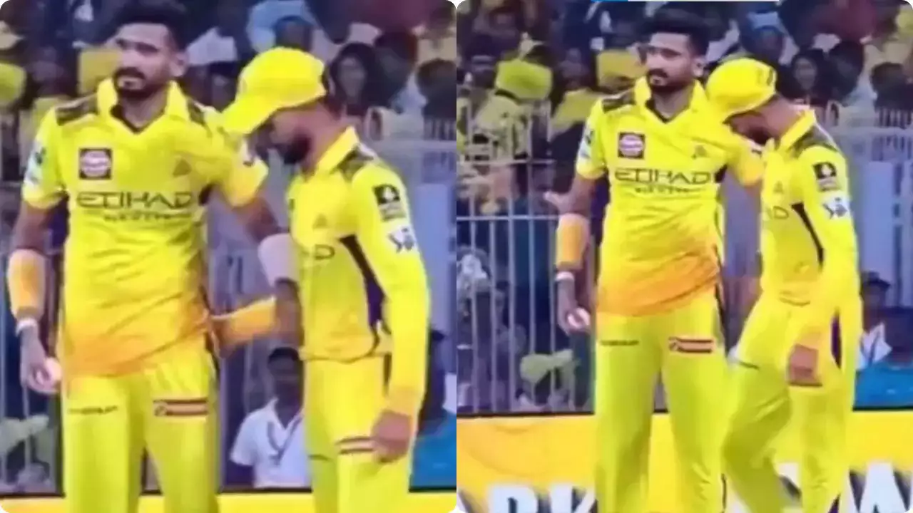 CSK faces ball tampering allegations after a viral video