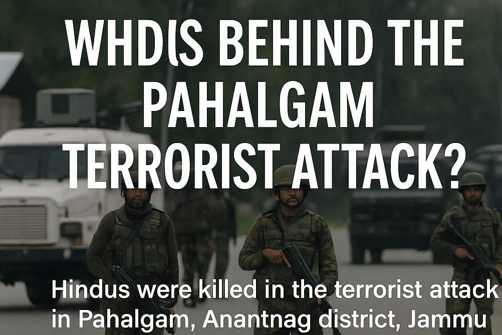 Who Is Behind the Pahalgam Attack? An Analysis of Terror Groups - News ...