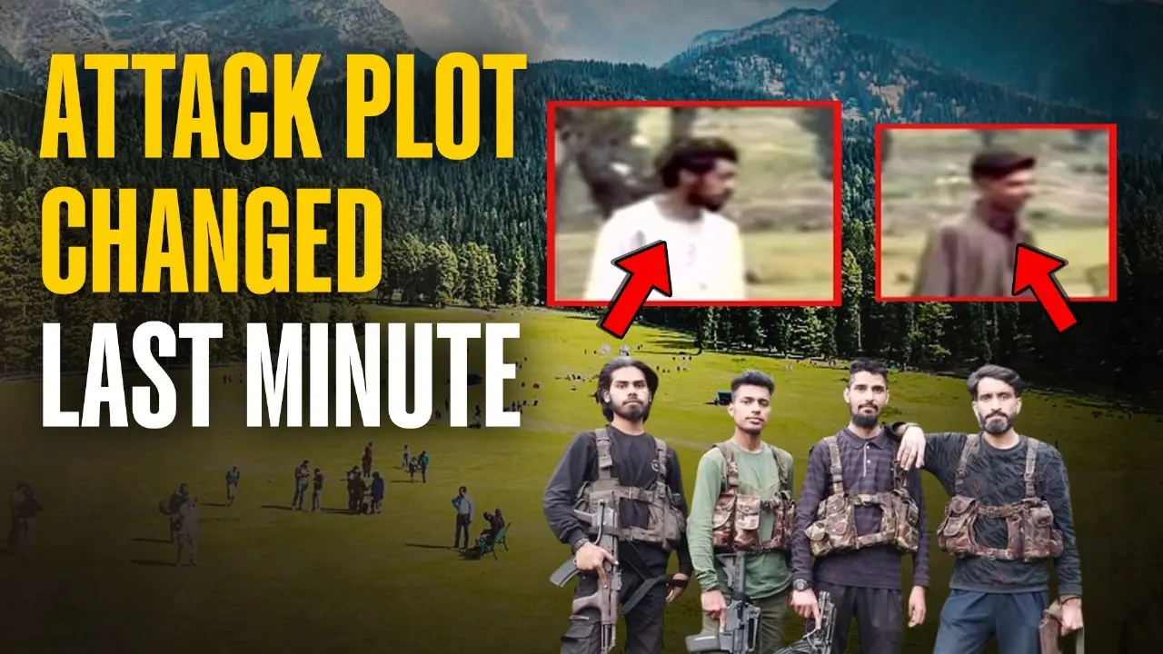 "Pahalgam Terrorists Scouted 3 Other Locations Before Deadly Attack ...