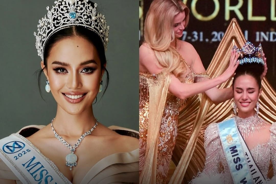 Thailand's Opal Suchata Chuangsri crowned Miss World 2025 - News Tap One