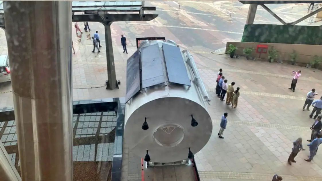 First pictures of Isro's Bharatiya Antariksh Station module is out ...