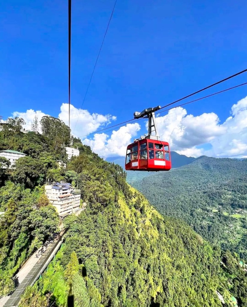 Darjeeling Ropeway Project Set to Transform Hill Travel Under ...