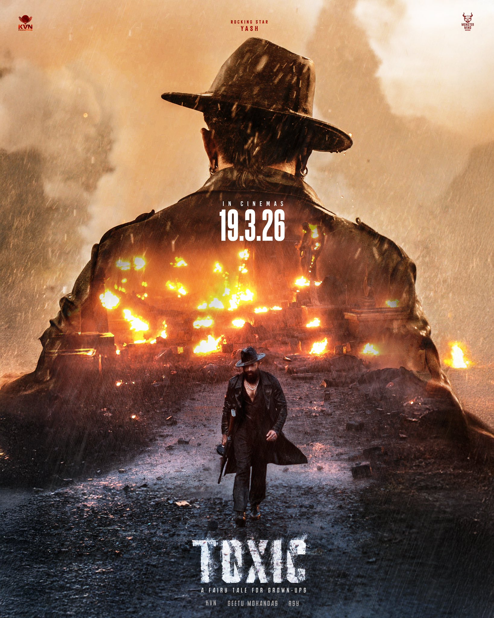 Toxic vs Dhurandhar 2: Why March 19 Is a Big Box Office Battle - News ...